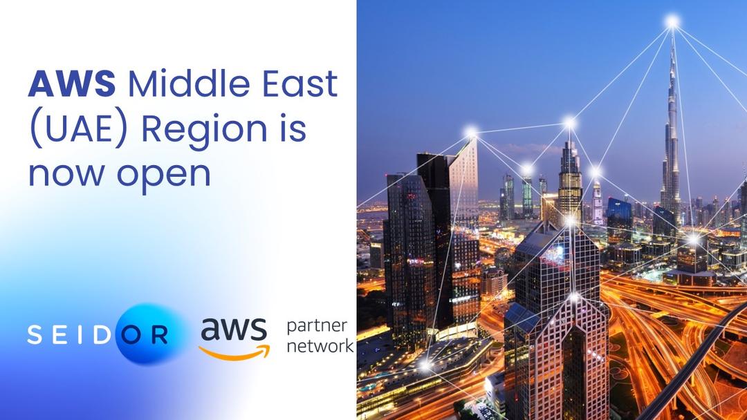 Now open: AWS Middle East (UAE) Region