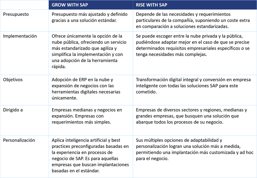 SAP Cloud ERP: qué es y diferencias con SAP Cloud ERP Private | SEIDOR